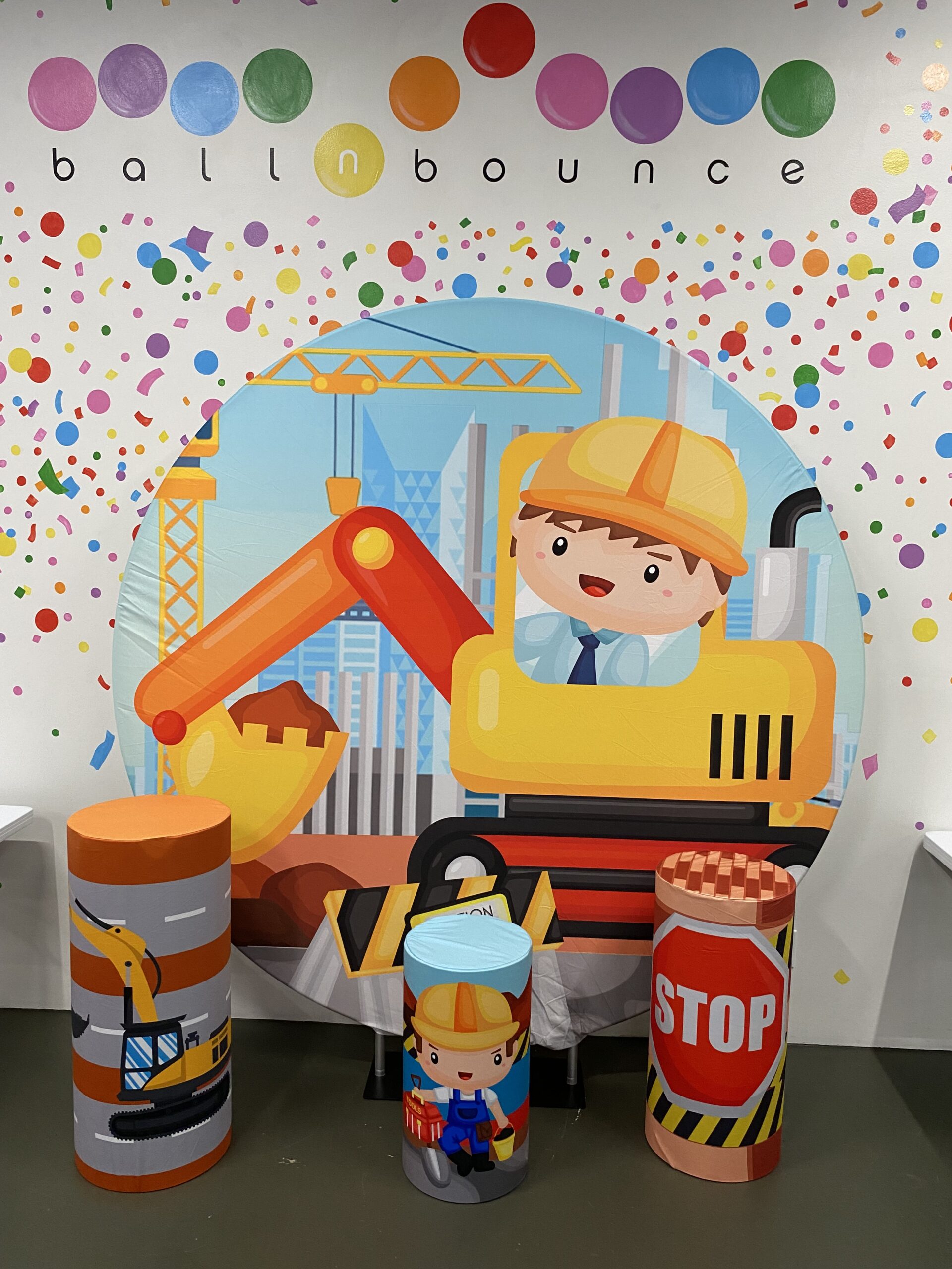 Kids Birthday party places in West Los Angeles | Ball n Bounce