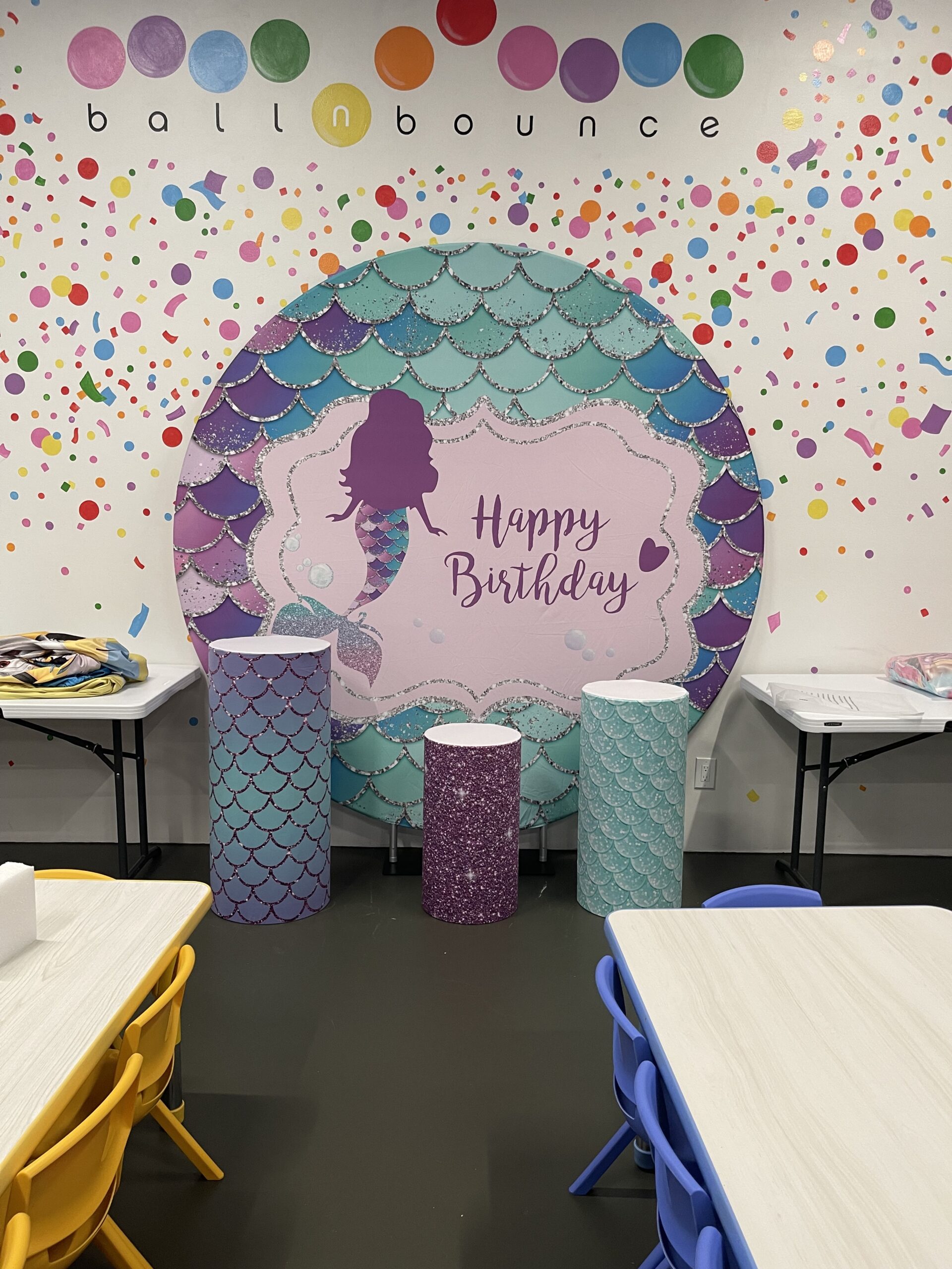 Kids Birthday party places in Los Angeles | Ball n Bounce