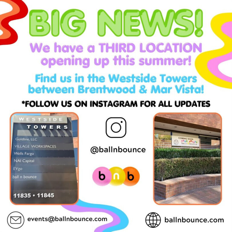 About Ball n Bounce | Kids Indoor Playground in Encino